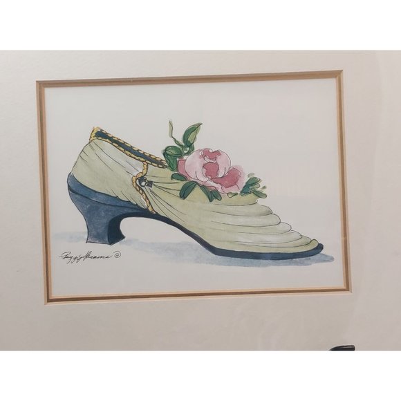 Peggy Abrams | Art | Peggy Abrams Watercolor Prints Set Of Victorian ...